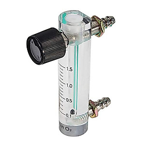 HEYXI LZB-6M Air Meter 0-1.5 Flowmeter with Control for Detect for Air Adjustable