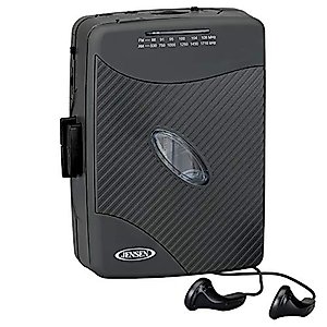 JENSEN Stereo Cassette Player with AM/FM Radio