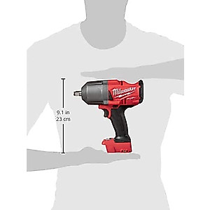 Milwaukee 2767-20 M18 Fuel High Torque 1/2-Inch Impact Wrench with Friction Ring