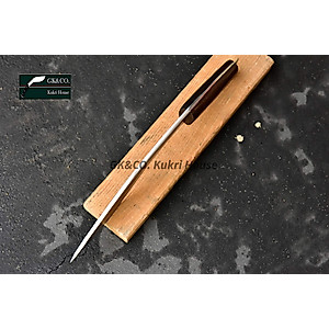 GK&CO. Kukri House Genuine - 11" AEOF Afghan Official Issued Genuine Kukri/Khukuri Knives Red Sheath GK&CO.Kukri In Nepal