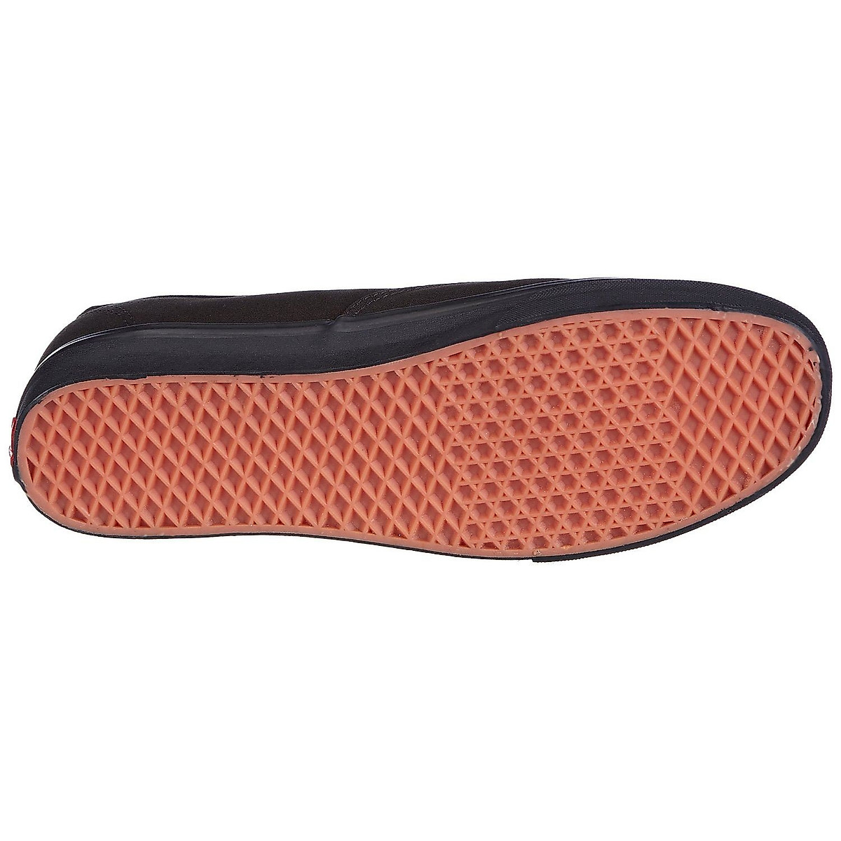 Vans Unisex Authentic Black/Black Canvas VN000EE3BKA Mens 11, Womens 12.5