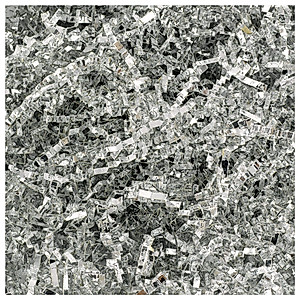 Metallic Silver Paper Shreds - 2oz., 1 Pack - Perfect for Gift Packaging, Decorations and Craft Projects