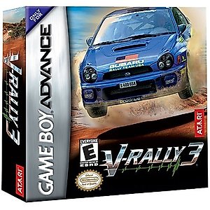 V-Rally 3 - Game Boy Advance