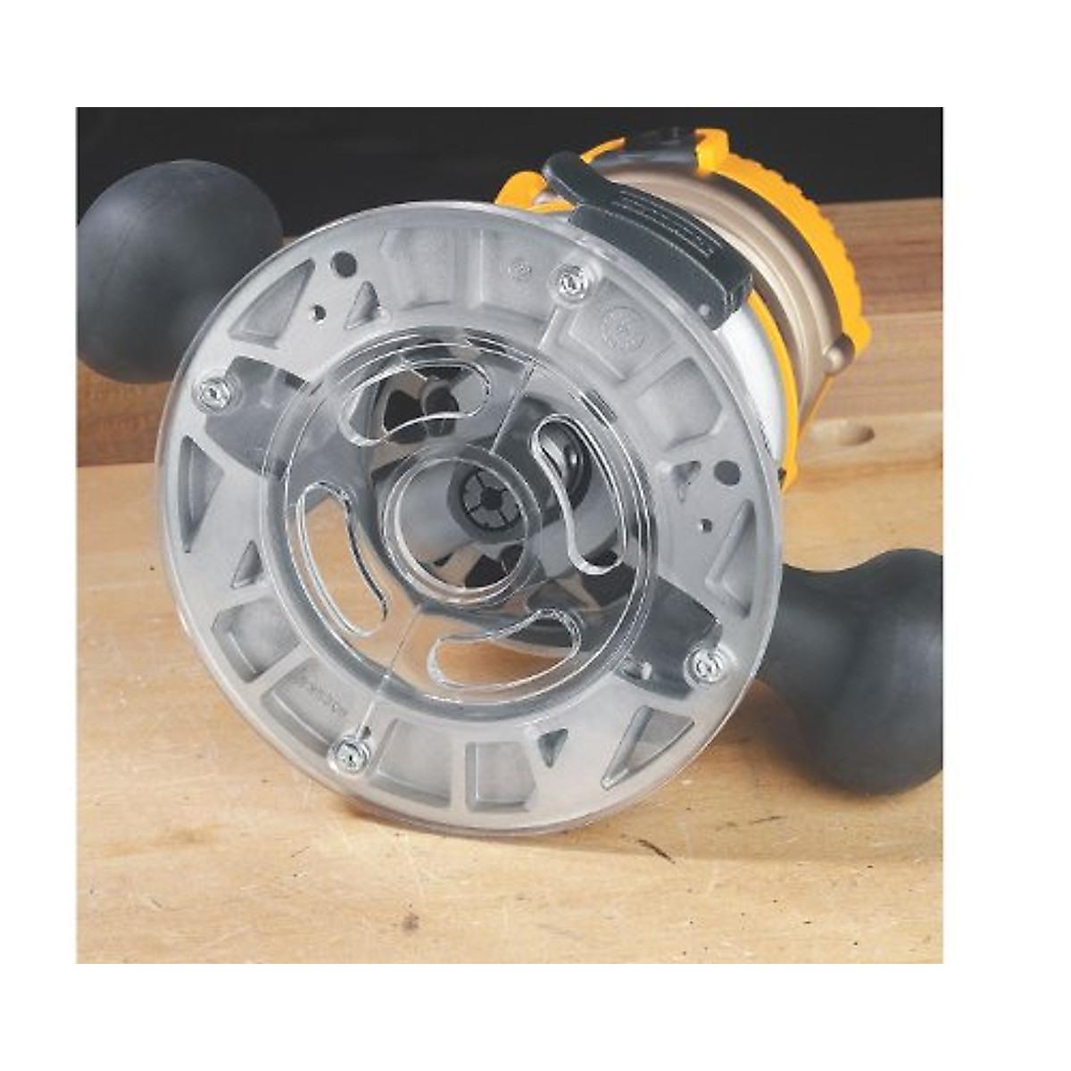 DEWALT Router, Variable Speed, Fixed Base, 2-1/4 HP (DW618K) , Yellow