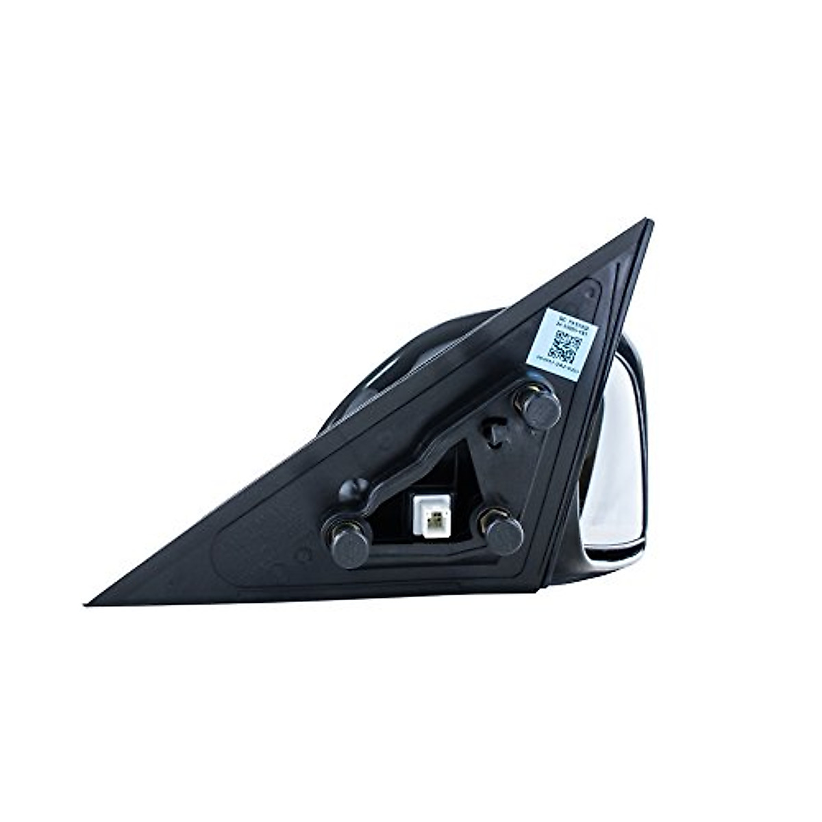 Dependable Direct Right Passenger Side Mirror for Toyota Camry (USA Built) (2007 2008 2009 2010 2011) Unpainted Non-Heated Non-Folding Door Outside Rear View Replacement Mirror - TO1321215