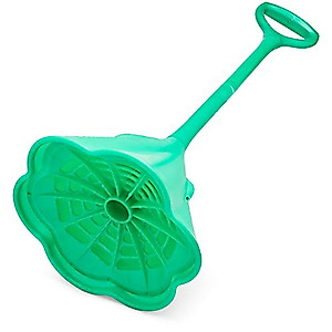 washOTG Portable Washing Machine – Durable & Waterproof Clothes Washing Wand – Mobile Clothes Washer that’s Perfect for Washing Clothes while Camping, Hiking, Traveling – Green Mobile Hand Washer