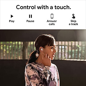 Google Pixel Buds A-Series - Wireless Earbuds - Headphones with Bluetooth - Sea