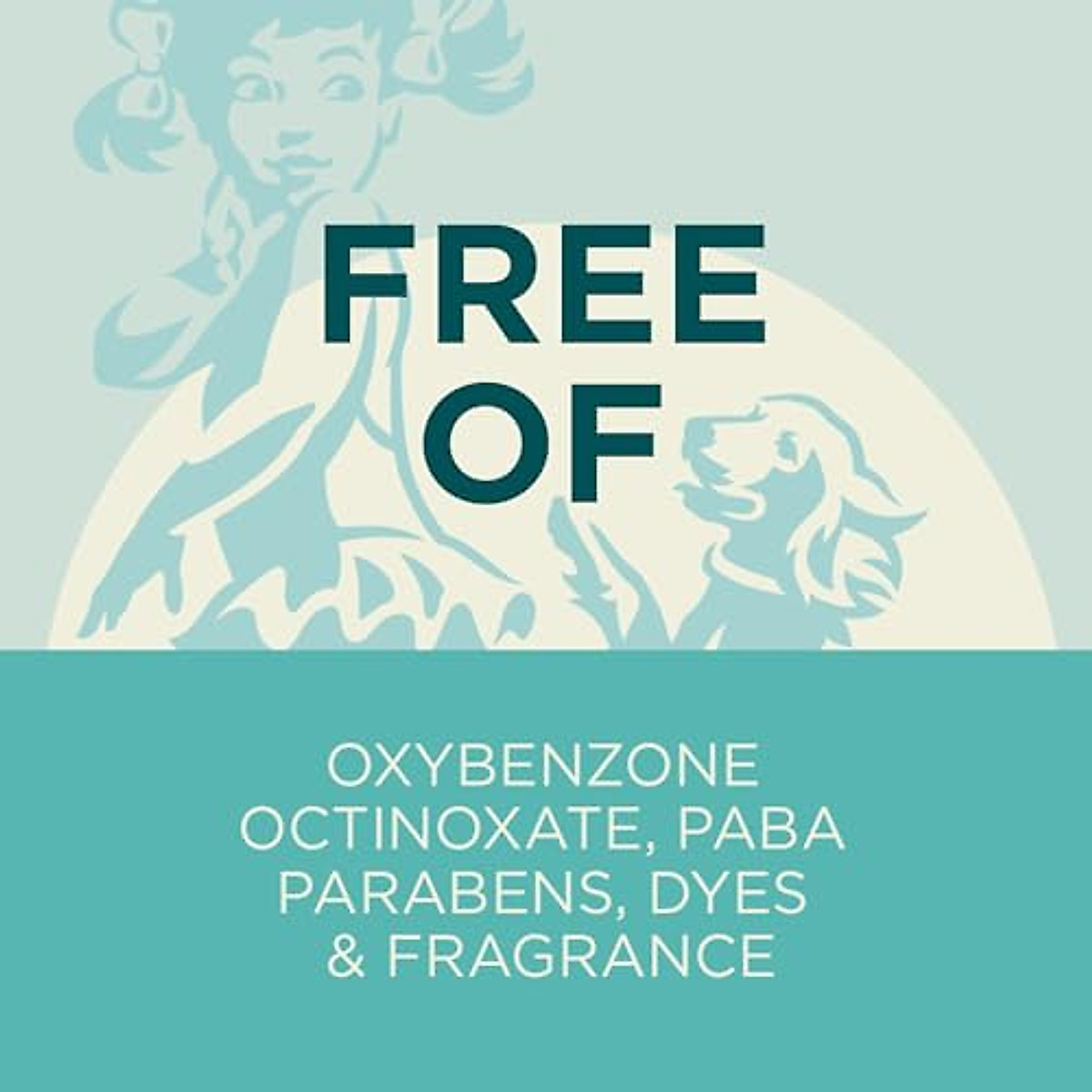 Coppertone Pure and Simple Kids Sunscreen Stick SPF 50, Zinc Oxide Mineral Sunscreen for Kids, Body and Face, 0.49 Oz Stick