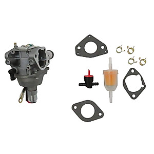 JEM&JULES Carburetor Carb Kit Repl. 32-853-08 32-853-06 32-853-04 32853 12-S Fit for Kohler SV830 SV740 SV735 SV730 SV725 SV710 23HP 24HP 25HP 26HP 27HP Engines Motor Craftsman Lawn Tractor Mower Toro