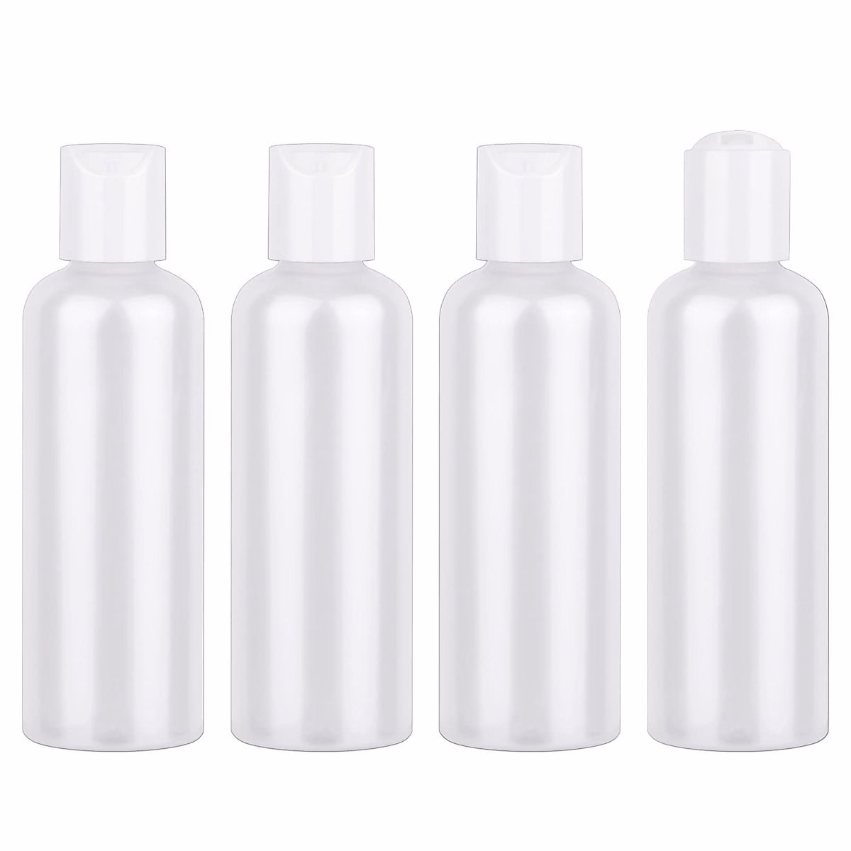 TSA Approved Travel Bottles Set for Toiletries Squeeze Bottles Travel Size Container Kit Portable Leak Proof Refillable Cosmetic Airplane Essential Shampoo Hair Conditioner Body Lotion Bath Shower Gel