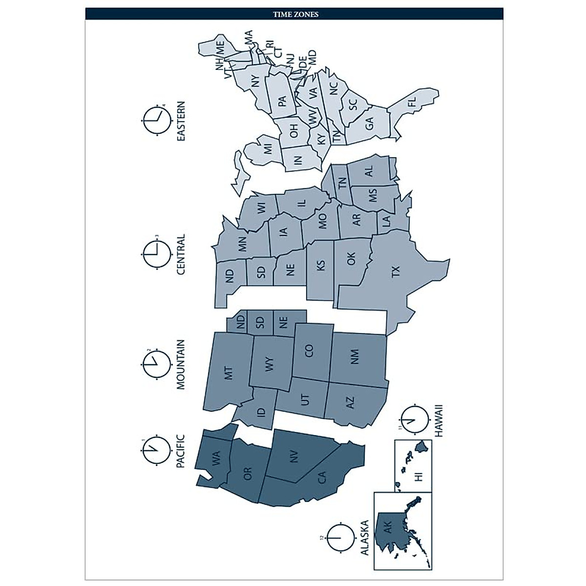 House of Doolittle 2024 Weekly And Monthly Planner Calendar, Black Cover, Tabbed, 8.5 x 11 Inches, January - December (HOD28302-24)