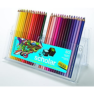 Prismacolor Scholar Colored Pencils, 60 Pack