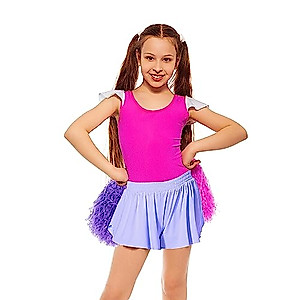 Flowy Shorts Girls Butterfly Tennis Skirts for Girls Teen Preppy Clothes Kids Running Activewear Athletic Skort Size 8
