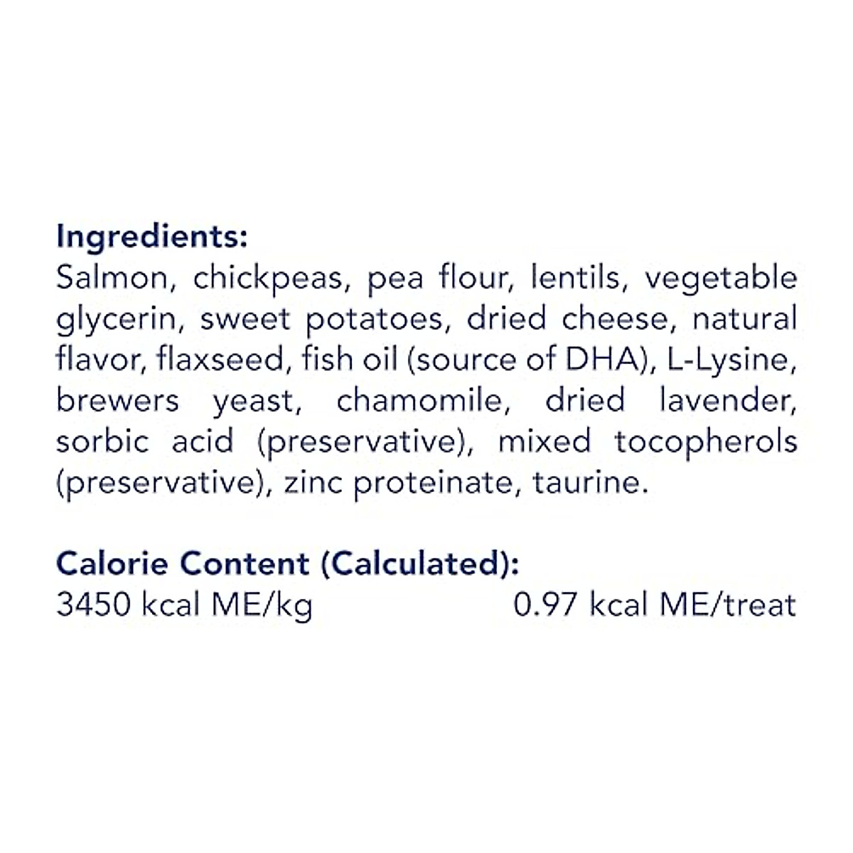 Get Naked Cat Crunchy Treats Salmon & Cheese Flavor, Calming Health, 2.5-oz Bag