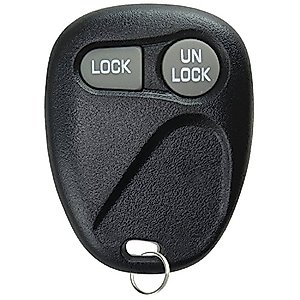 KeylessOption Keyless Entry Remote Control Key Fob for 97-99 Silverado Sierra Yukon Tahoe Suburban S10 Tracker Topkick 16245100-29