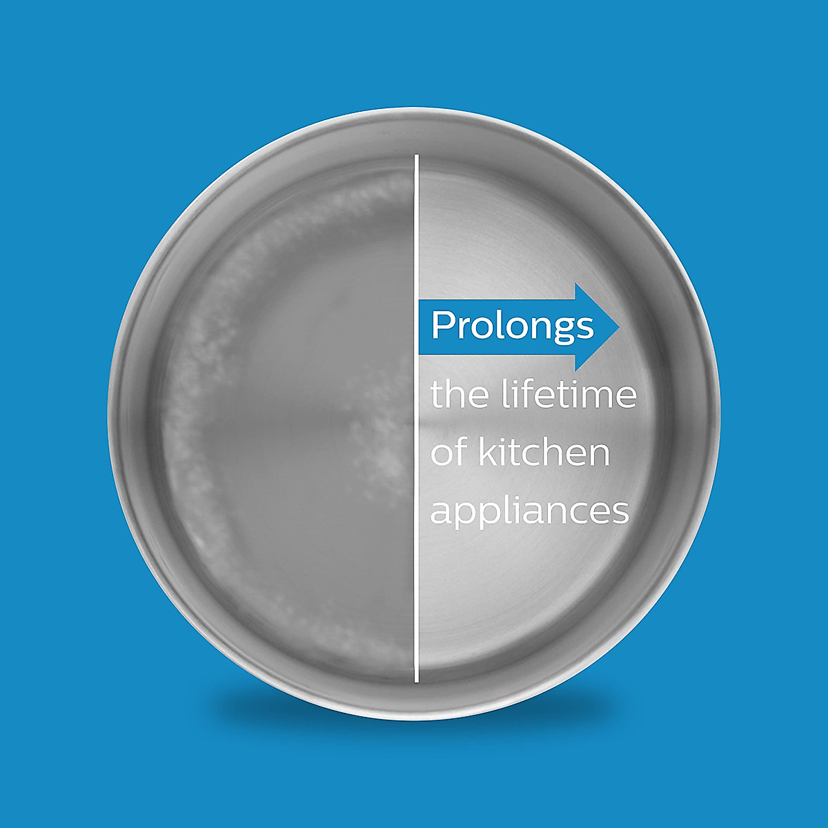 Philips Water Replacement Filter Cartridges, 6-Pack, Brita Compatible, Reduces MICROPLASTICS, Chlorine, LIMESCALE, Heavy Metals