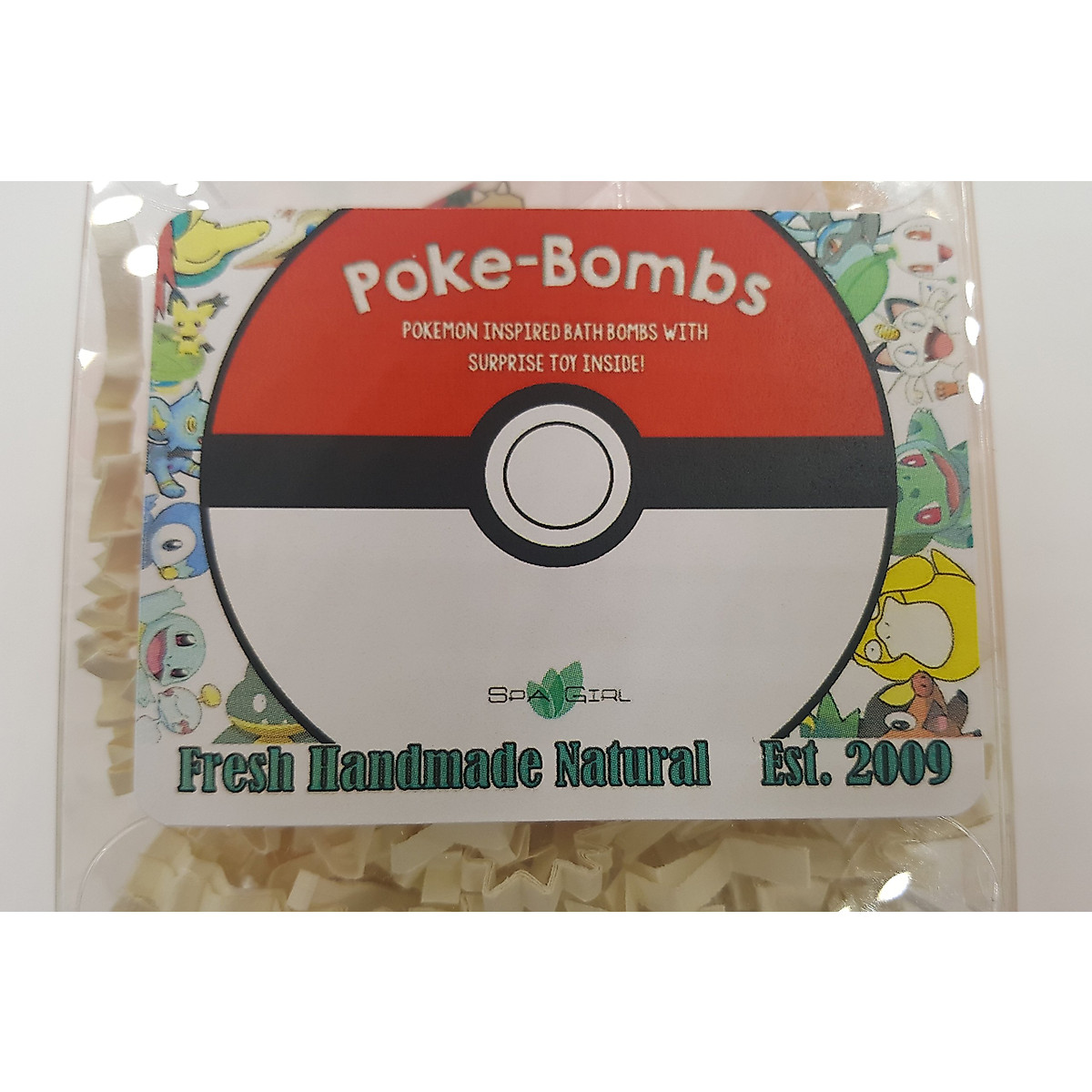 Bath Fizzy with Surprise Toy: Inside Bath Ball (5 oz), Great for Bubble Baths, Perfect for Girls and Boys