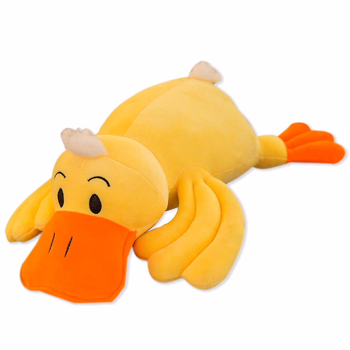 HFZXM 15.7'' Yellow Duck Stuffed Animal Duck Plush Soft Toy Plush Pillow Gift for Kids