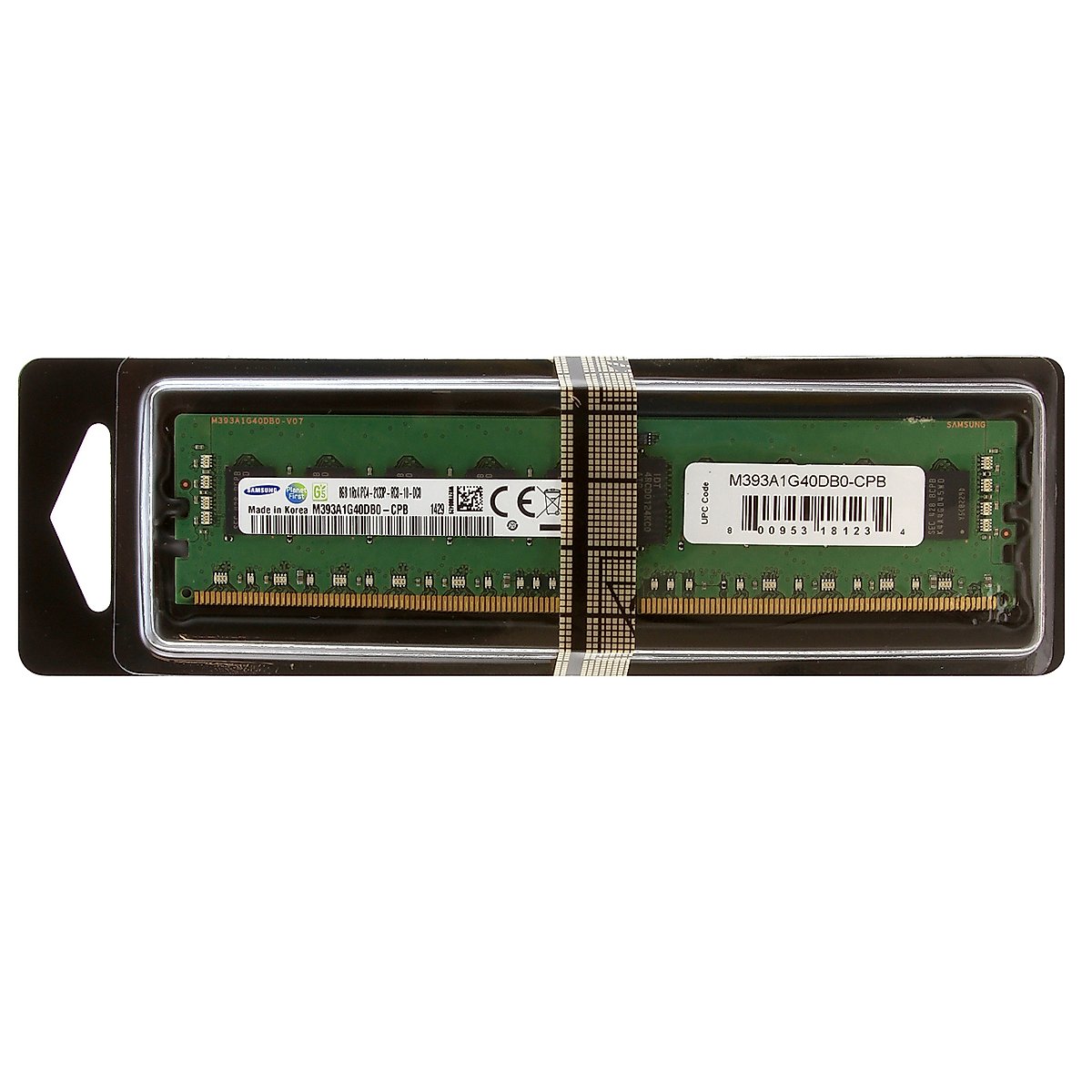 Samsung DDR4 2133MHzCL15 8GB RegECC 1RX4 (PC4 2133) Internal Memory M393A1G40DB0-CPB
