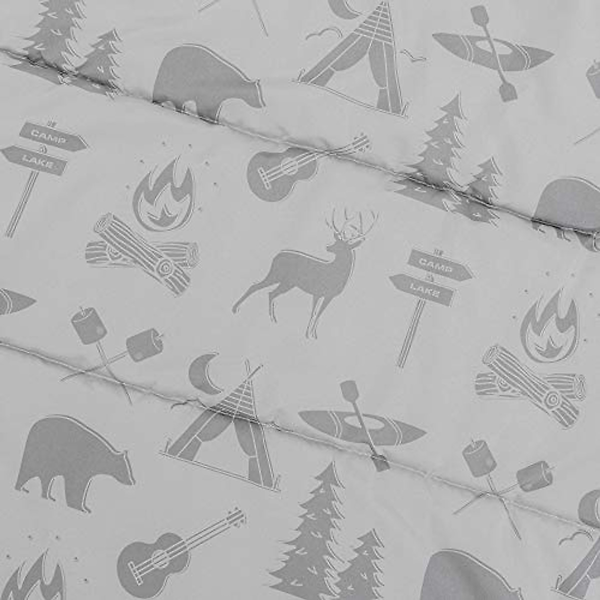 Core Youth Indoor/Outdoor Sleeping Bag - Great for Kids, Boys, Girls - Ultralight and Compact Perfect for Backpacking, Hiking, Camping, and Sleepovers (Blue)