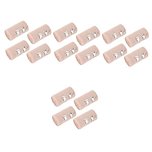 16 Pcs Self Closure Wrap Self- Adhesive Roller Cohesive Tapes Sports Tape Sports Tape Combination Wrap Feet
