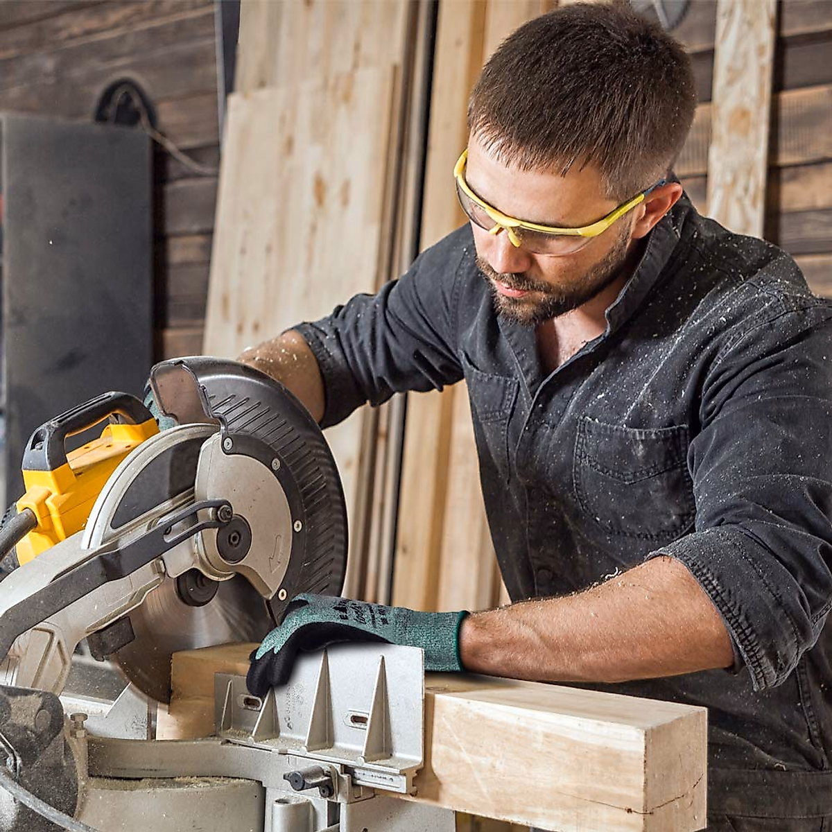 Pine Tree Tools Cut Resistant Gloves Level 5 | Anti Cut Grip Gardening Gloves, Warehouse Electrical Kitchen Hunting Fishing Cutting Cooking Work Gloves Men & Women Home Improvement Cut Glove