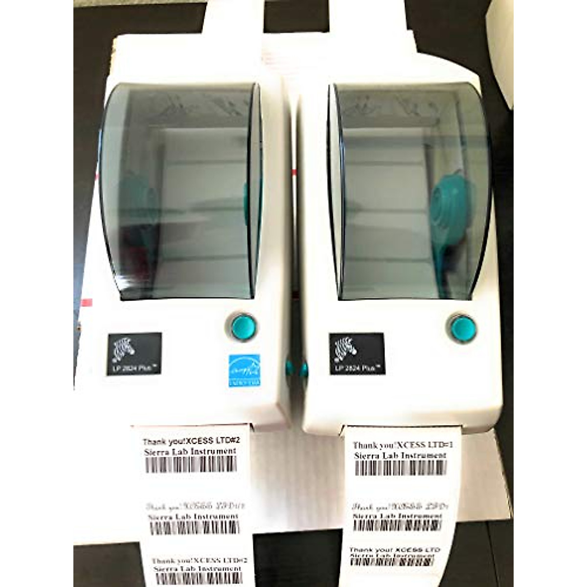 Zebra LP 2824 Plus Barcode Label Printer (282P-201110-000)
