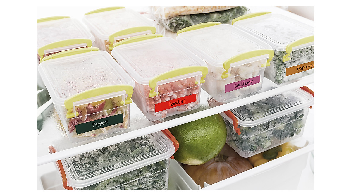 ChromaLabel 1" Clean Remove Color Code Tape Roll - 500"