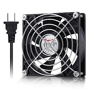 Wathai EC 90mm x 25mm Ball AC Axial Cooling Fan 110V 115V 120V 220V 240V Industrial Case Fan