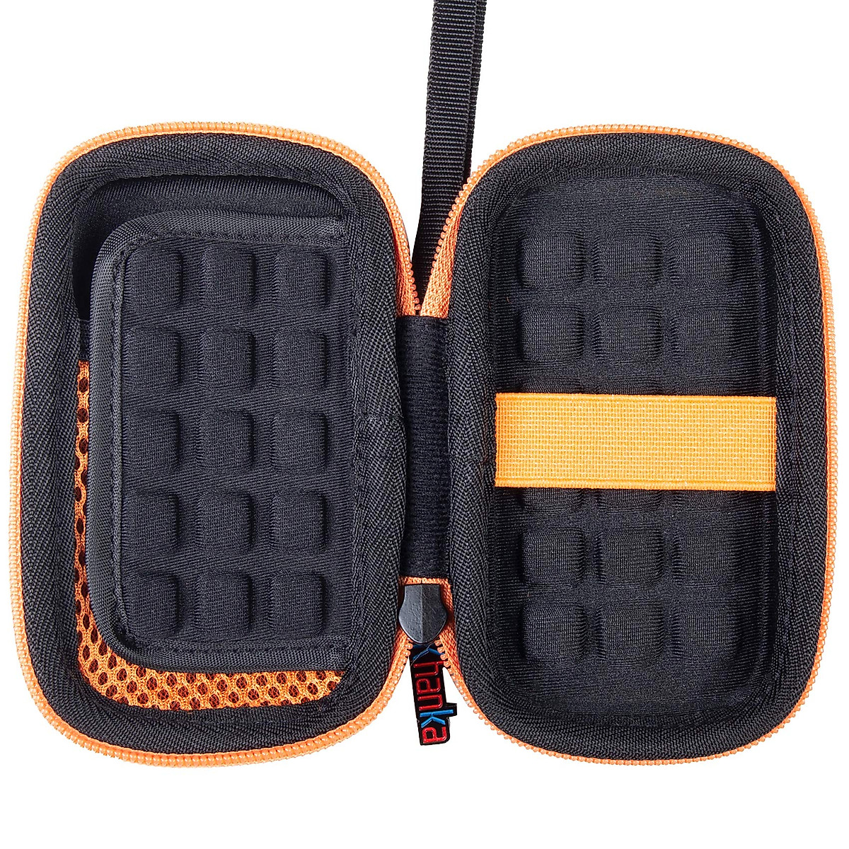 Khanka Hard Case replacement for SanDisk Extreme PRO Portable External SSD 250GB/500GB/1TB/2TB External Solid State Drive Carrying Travel Bag