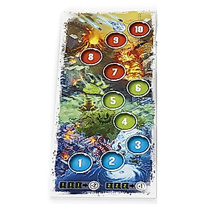 IELLO King of Tokyo: Micro Expansion - Wickedness Gauge! - Iello Games, Ages 10+
