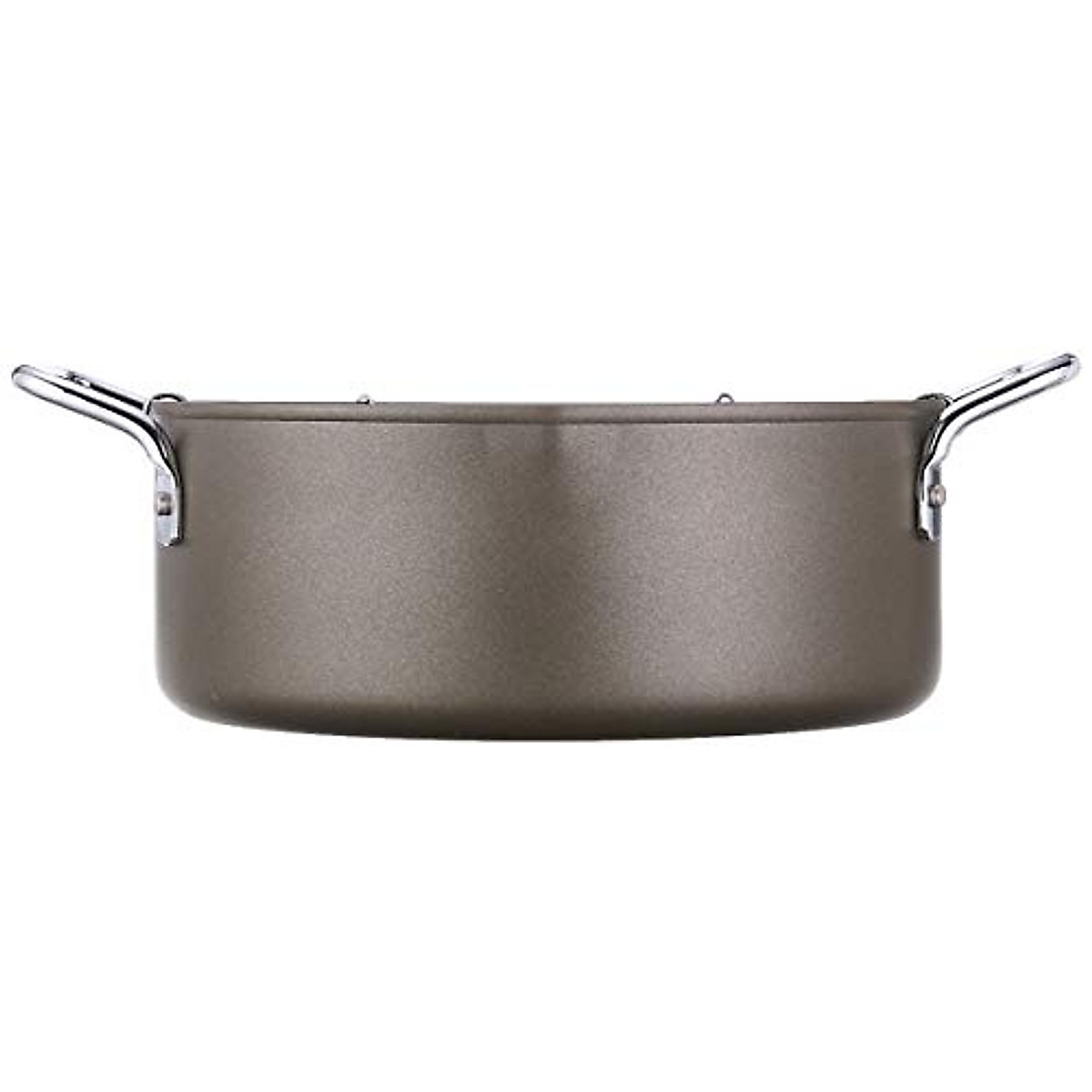 Pearl Metal HB-1371 Frying Cook, Iron Two-Handed, Tempura Pot, 7.9 inches (20 cm), Two-Handed Tempura Pot, 7.9 inches (20 cm)