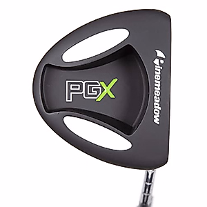 Pinemeadow Golf PGX MB Putter (Right), Black