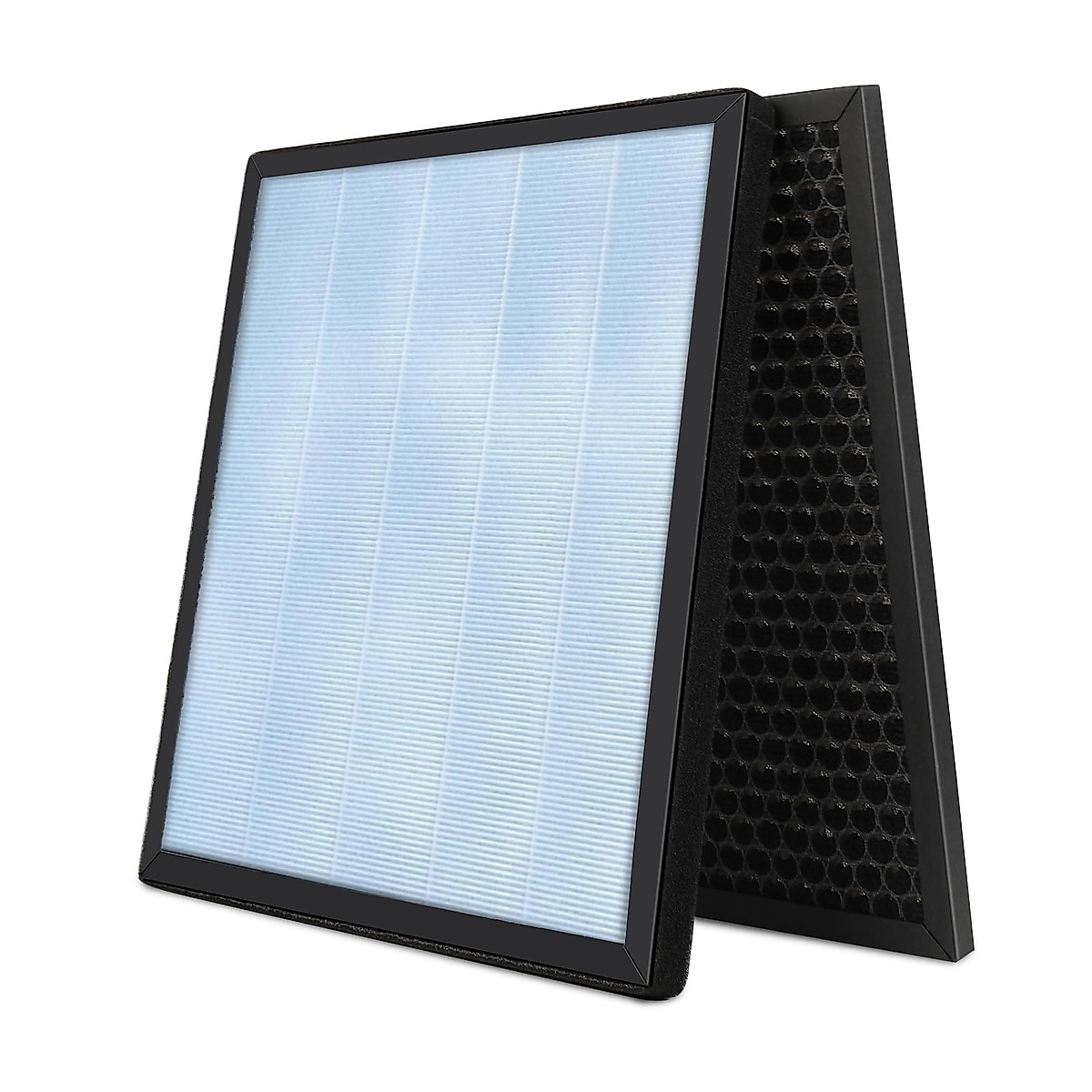 HSP001 Replacement Filter Set Compatible with HATHASPACE HSP001 Smart Air Cleaner Purifier, 4-in-2 HEPA Pre-Filter, H13 True HEPA, Cold Catalyst and Activated Carbon Filter