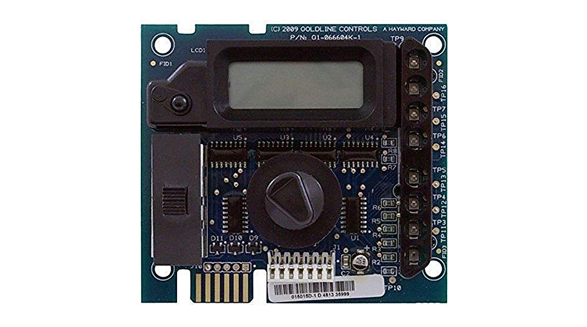 Hayward GLX-PCB-DSP Aqua-Rite & Aqua-Trol PCB Display