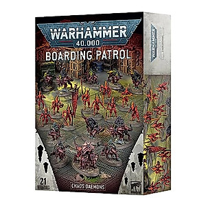 Games Workshop - Warhammer 40,000 - Boarding Patrol: Chaos Daemons