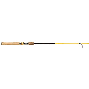 Eagle Claw Trailmaster Medium Spinning Rod, 6-Feet 6-Inch (4 Piece)