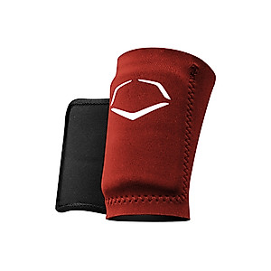 EvoShield Protective Baseball Wrist Guard,Maroon,X-Large