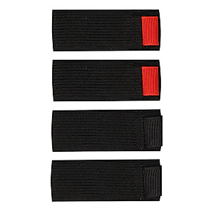 Dovesun Fishing Spool Belt Fishing Reel Protection Spinning Reels Fishing Reel Accessories 4pcs Small