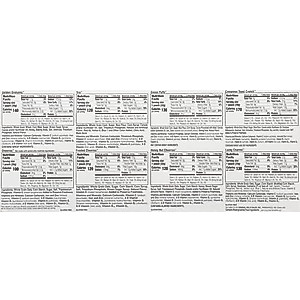 General Mills Breakfast Cereal Variety Pack, Lucky Charms, Cinnamon Toast Crunch, and Cheerios Varieties, Single Serve Snacks, 9.14 oz (8 Pouches)