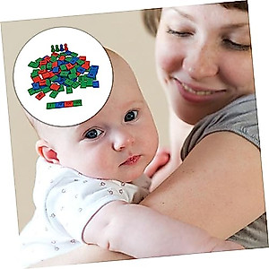 Ciieeo Newborn Toys 3 Sets Home Edition Stamp Game Newborn Stamps for Girl Girl Boys for Boys Age 1 Number boy Wooden Teaching aids Girls Toys