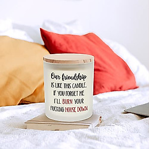 Friendship Gifts for Women Friends - Gifts for Friends Female, Gifts for Best Friends Women, Bestie Gifts for Women, Friend Gifts, Bestie Gifts - Best Friend Birthday Gifts for Women - Scented Candle