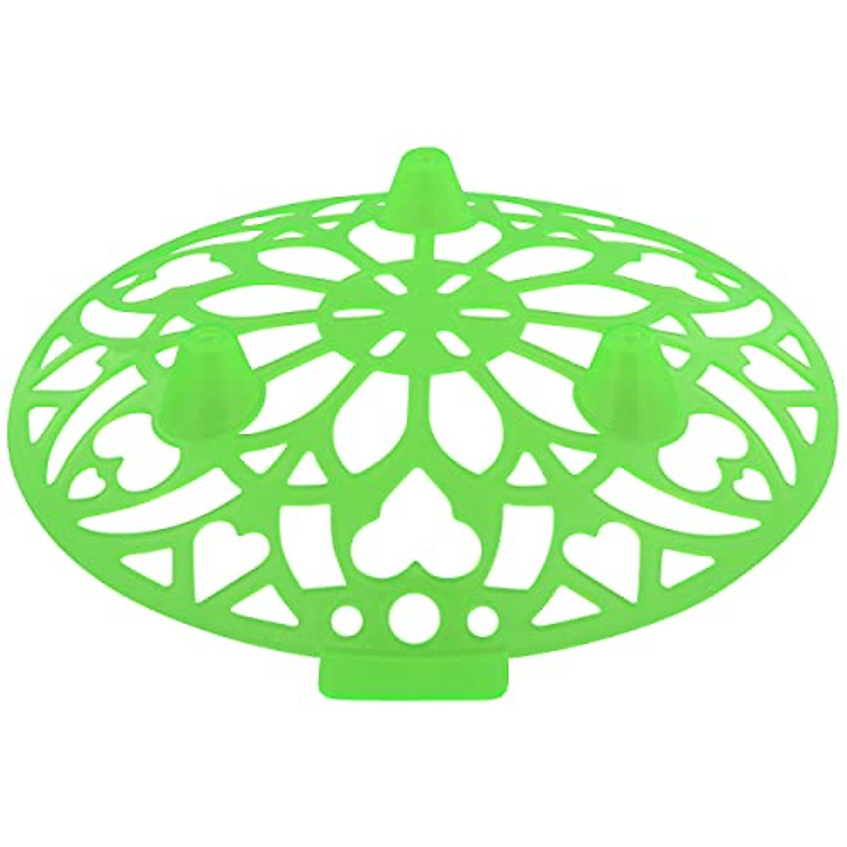 7Penn Watermelon Support Stand - 10pk Green Plastic Melon Cradle Supports for Watermelons, Pumpkins, Melons, and Squash