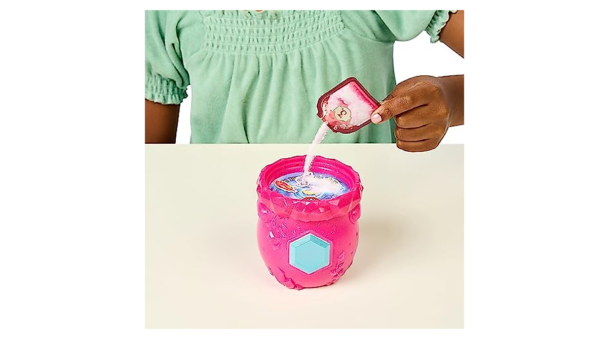 Magic Mixies Mixlings Fizz & Reveal Cauldron - Double the Fun