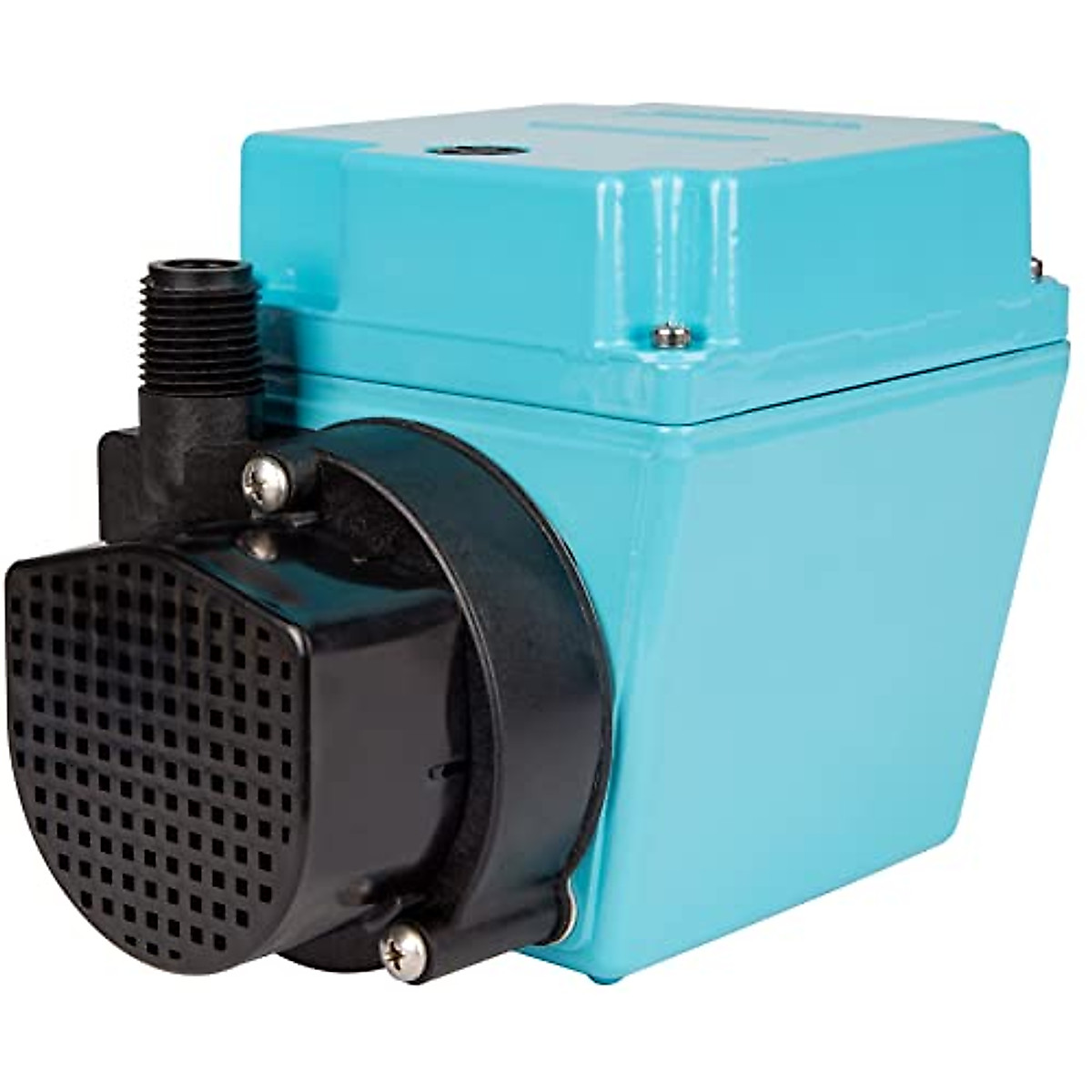 Little Giant 3E-12N, 115-Volt, 1/15 HP 500 GPH Oil-filled Direct Drive In-Line or Submersible Pump with 6-ft. Cord, Blue, 503103