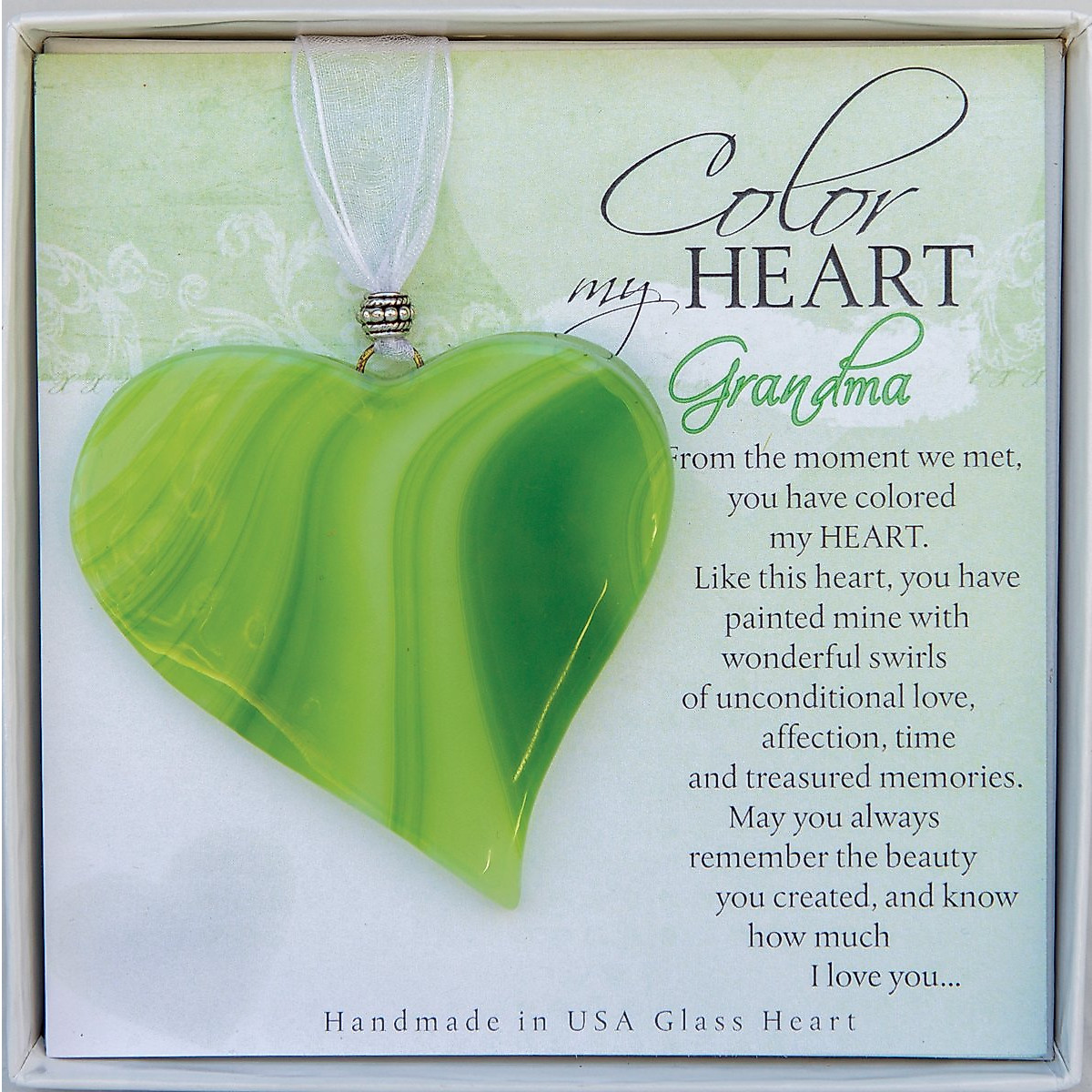 Color my Heart Grandma - Keepsake