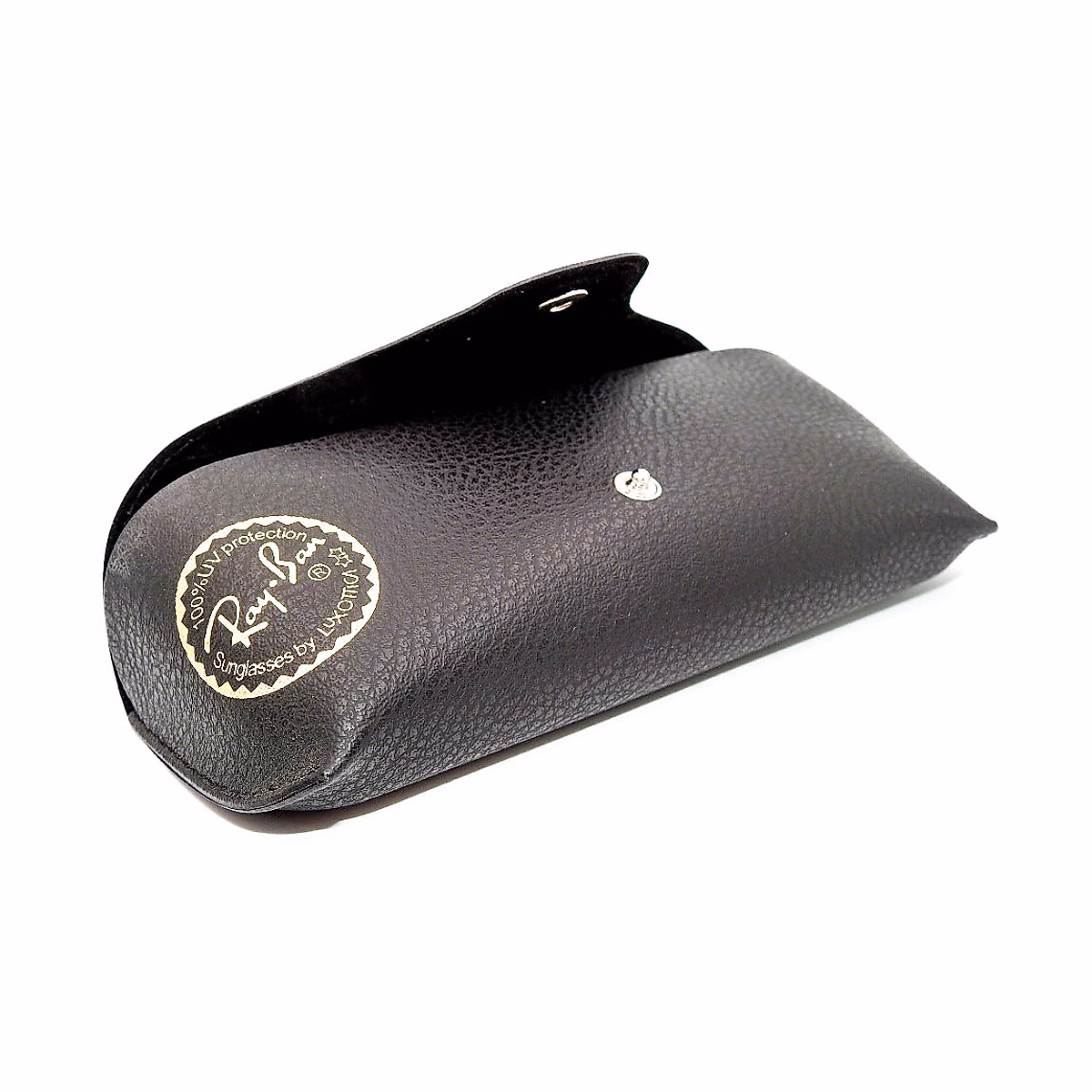 Ray-Ban Black Sunglass Eyeglass Case + Bundle with eSHADES Luxury Eyewear Kit