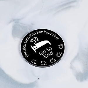 Funny Decision Gifts Coin Maker for Teen Boys Girls Birthday Christmas Stocking Stuffers for Women Men Teenage TV Fan Lovers Gift for Son Daughter Kids Best Friend Valentines Day Gift for Men Husband