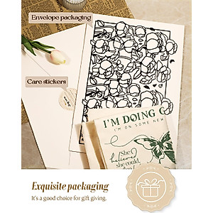 Miss Adola Aesthetic Canvas Tote Bag for Women - Butterfly Verse Reusable Tote Shoulder Bag Cute Funny Casual Sturdy Cloth Cotton Bag for Vacation, Shopping, Grocery, Work, Gym