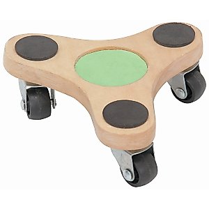 8-1/2" Wood Tri-Dolly
